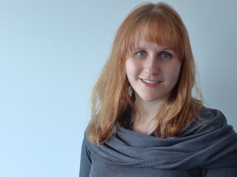 Laura Knoth gewinnt Preis für beste Kurzpräsentation – Research Studios ...