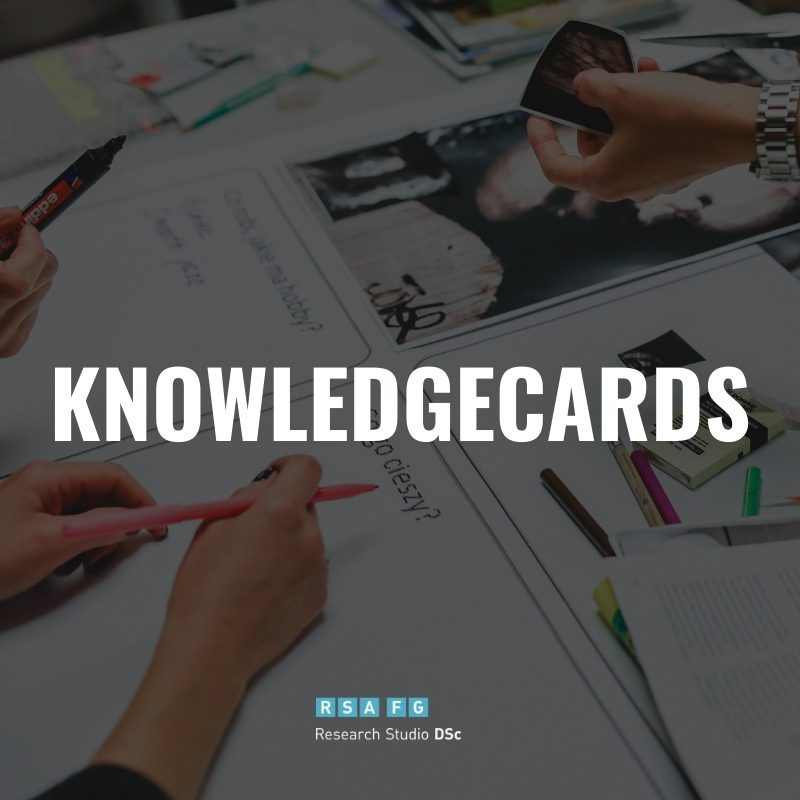 Knowledgecards for Research Organizations – Research Studios Austria FG