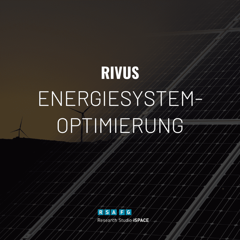 Energiesystem – optimierung mit RIVUS – Research Studios Austria FG
