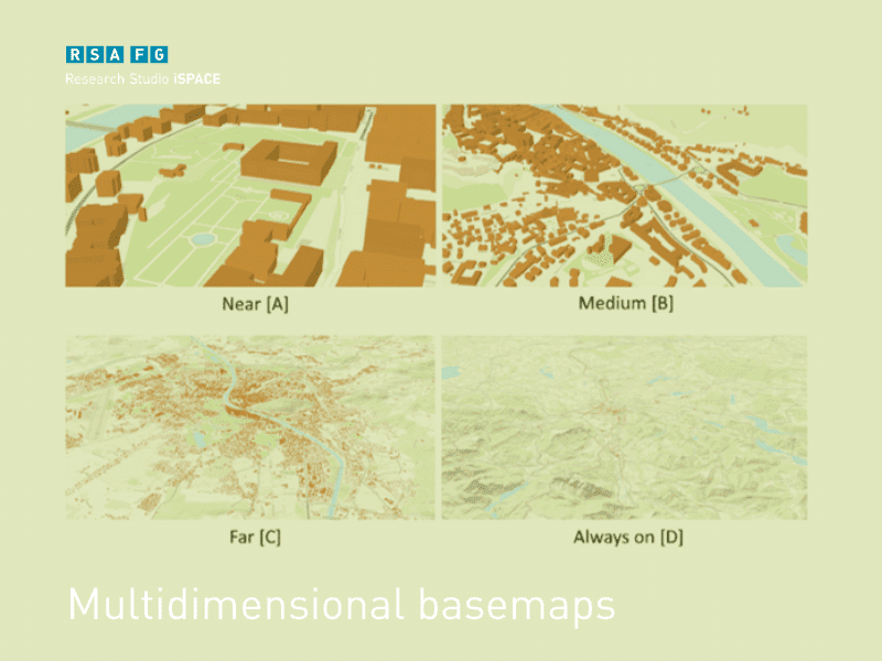 Design strategies for multidimensional basemaps of urban environments ...