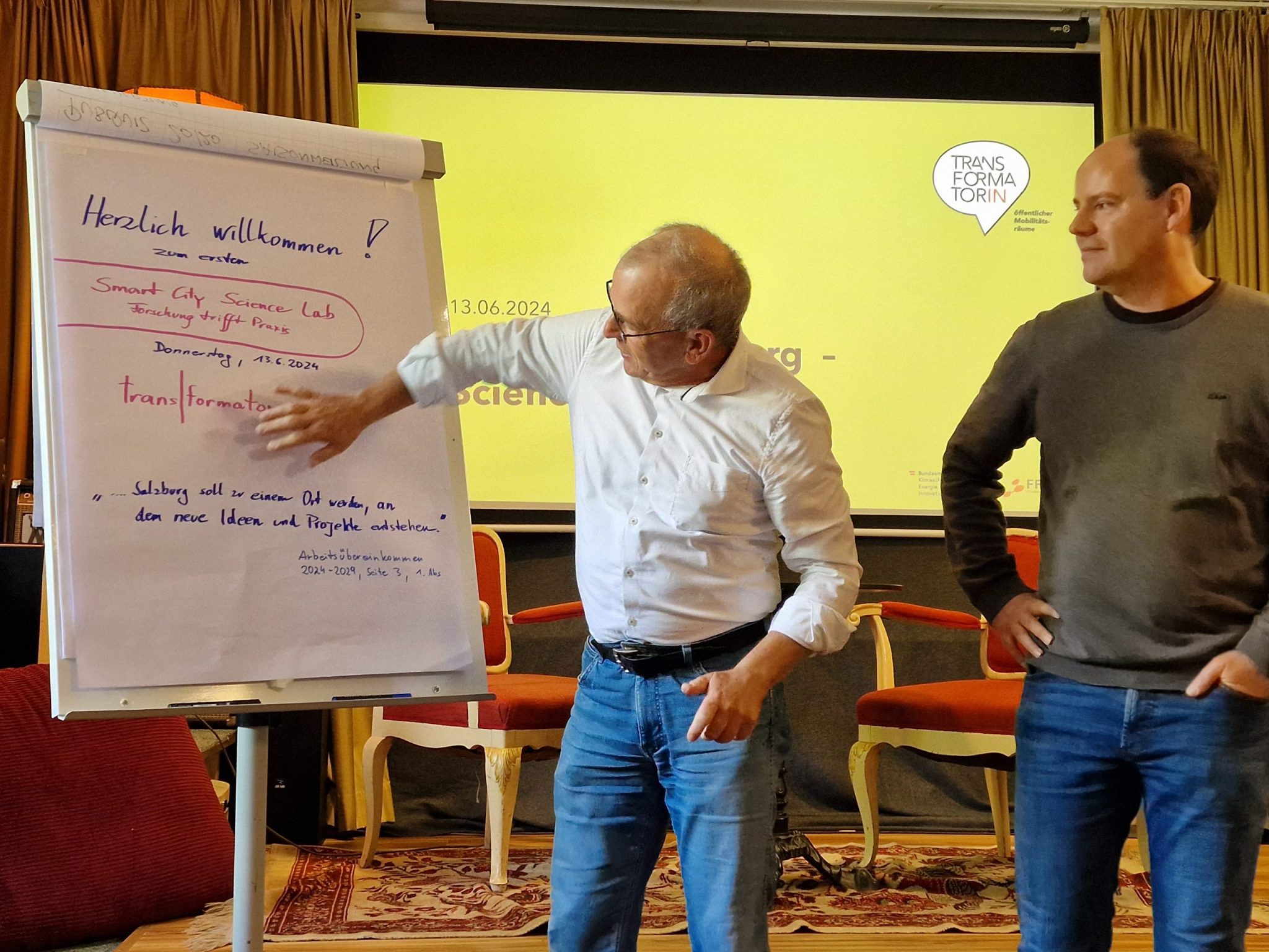 How the project Transformator:In transforms public spaces – Research Studios Austria FG