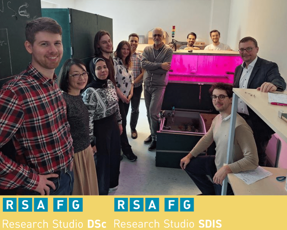 Amin Anjomshoaa takes up his work as new Studio Director – Research Studios Austria FG