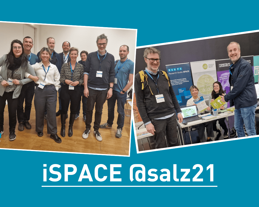 iSPACE-Team stellt Forschungen auf Salz21 vor – Research Studios Austria FG